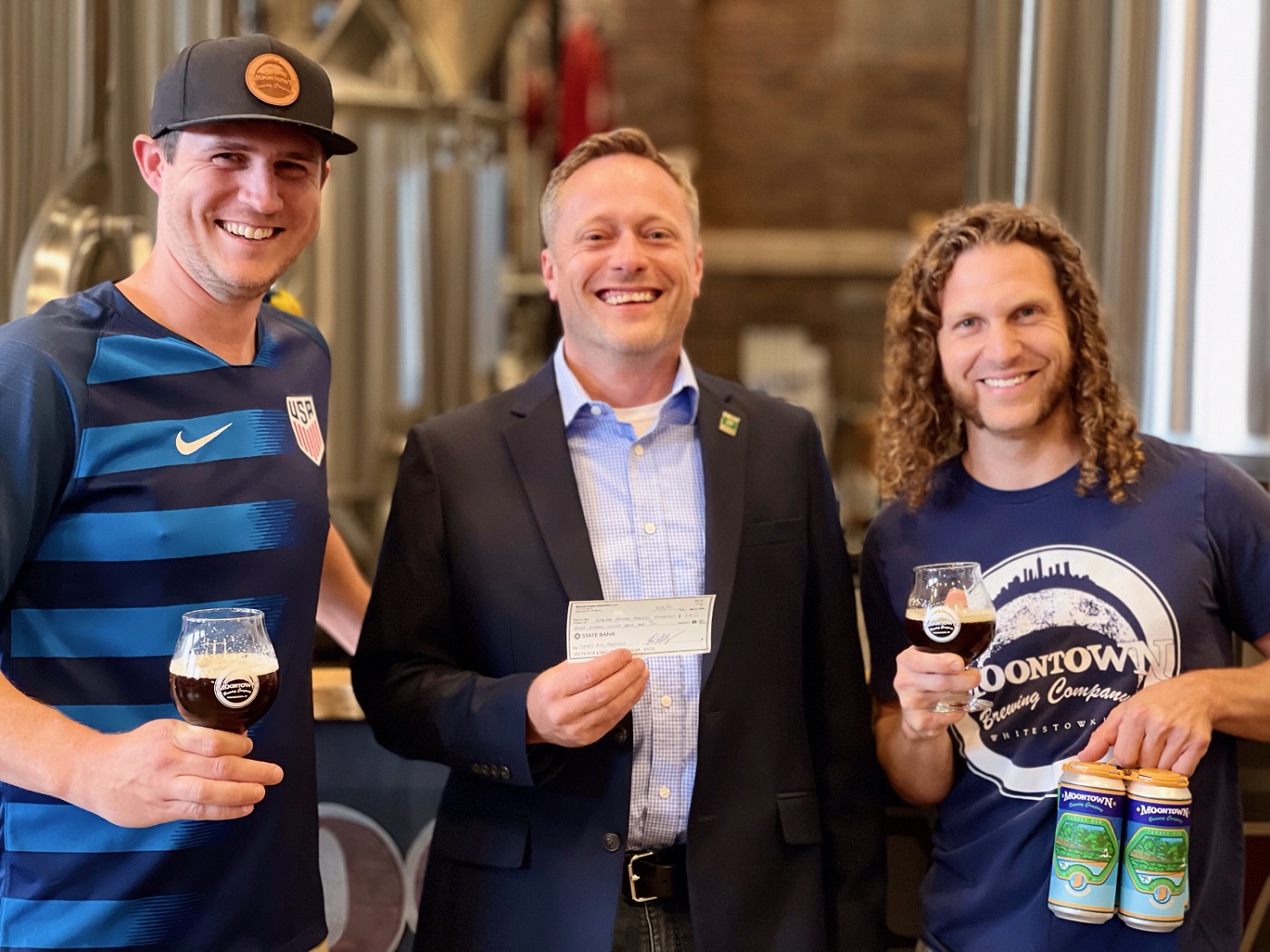 Pints for Parks: Moontown Brewing Company Gives Back - INRF