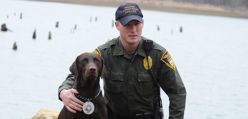Conservation Officer K-9 Program – INRF