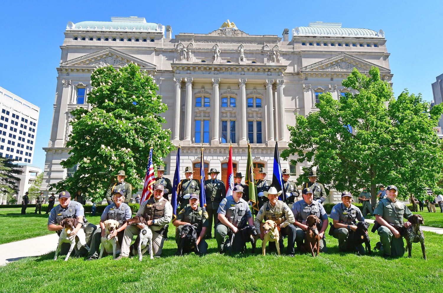 Protectors of Our Natural Lands: Indiana's K-9 Conservation Teams - INRF