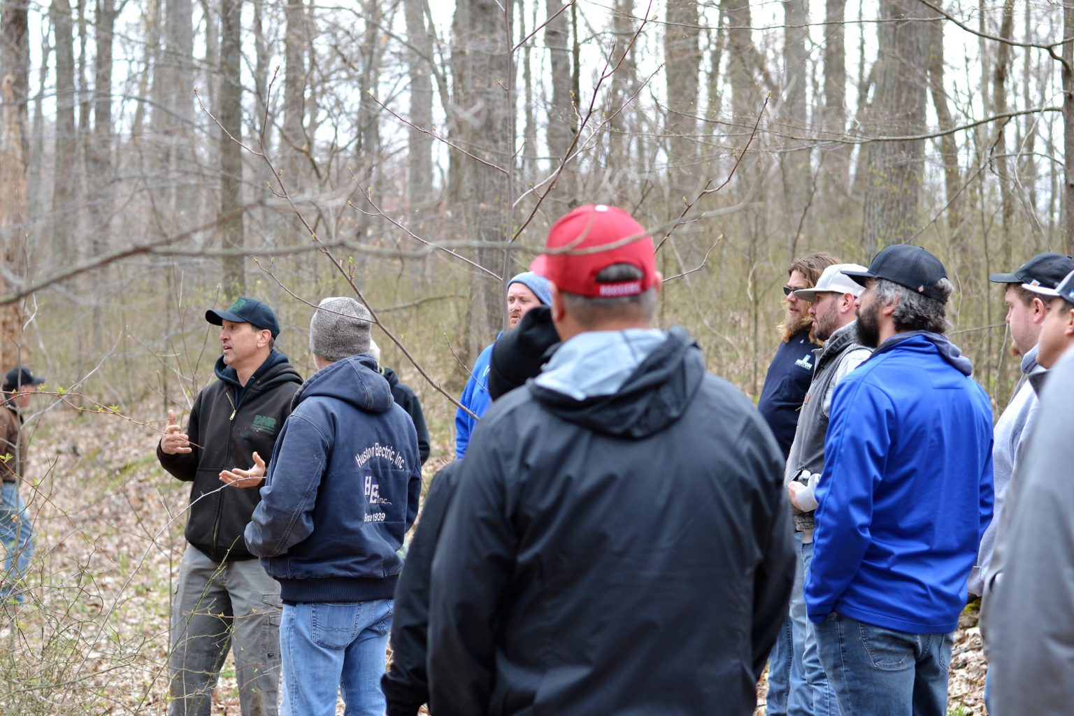Growing Indiana's Forests with Huston Solar and the Division of ...