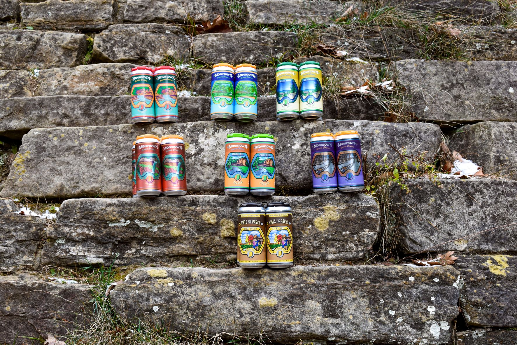 Pints for Parks Funds Improvements at Turkey Run - INRF